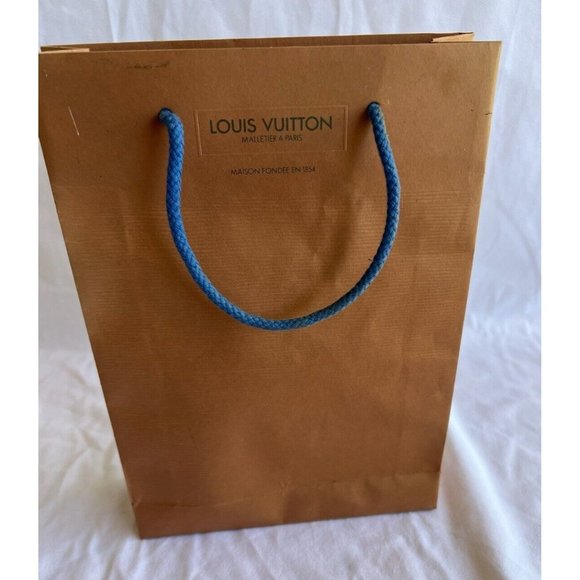 Louis Vuitton | Accessories | Louis Vuitton Paper Reusable Shopping Bag ...
